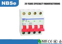 China PA66 Miniature Circuit Breaker , 125a Mini Circuit Breaker Box 50/60Hz for sale