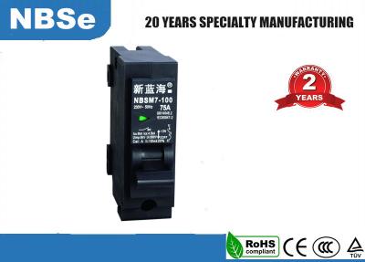 China 3P 75A Plug Fuse Circuit Breaker , E-frame Circuit Breakers, qob miniature circuit breakers,electric usa for sale
