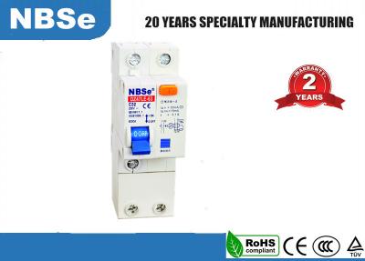 China IEC61008-1 10A Single Phase ELCB Circuit Breaker Leakage Protection for sale