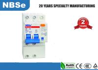 China IEC61008-1 10A Single Phase ELCB Circuit Breaker Leakage Protection for sale
