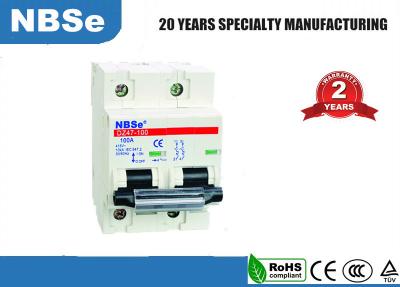 China CCC Motor Protective 400V 6KA D Curve Circuit Breaker for house lighting for sale