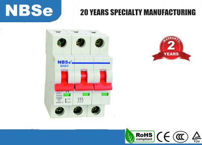 China Flame Resistant  10KA Plastic  Mini  C Curve Mcb Circuit Breaker for sale