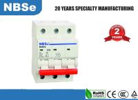 China Fire Resistance Type C Breaker / BM60 Electrical Circuit Breaker 20A,circuit breaker mcb,mini circuit breaker mcb for sale
