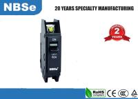 China NBSe TQL 2P 60A 10KA Plug In Circuit Breaker ,thermal overload protector AC 125~250V for sale
