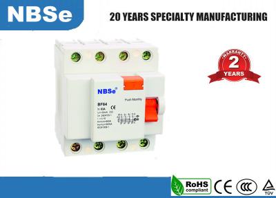 China RCCB AC Type Residual Current Circuit Breaker FP 30 MA - 40 A Current for sale
