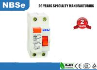 China DP PVC Plastic Base Residual Current Circuit Breaker White Color 50/60Hz for sale