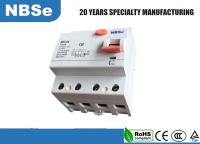 China Custom Made 4 Pole Rccb Circuit Breaker for sale