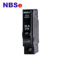 China 3P MCB 10KA Electrical Micro Mini Miniature Circuit Breaker Copper Fire Proof for sale