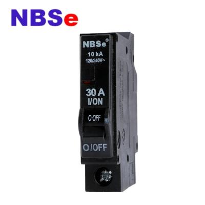 China 3P MCB 10KA Electrical Micro Mini Miniature Circuit Breaker Copper Fire Proof for sale