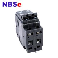 China Plug In Single Pole 10Ka 50A D150EE Square D Mini Breakers for sale