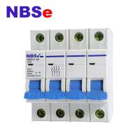 China Conventional 4.5KA 6KA 4P Micro Circuit Breaker for sale