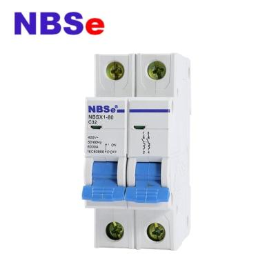 China 3 Phase 6KA Miniature Circuit Breakers for sale
