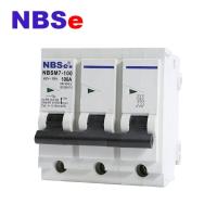 China NBSM7-100 3P 75A Plug Fuse Circuit Breaker ,Type D Circuit Breaker for sale