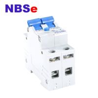 China CCC 2P 100A 30mA Type A  Rcbo Switch Residual Current Circuit Breaker for sale