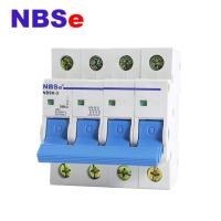 China IEC60947-3 100A Mains Electrical Isolator Switch Thermosetting Shell for sale