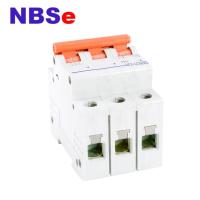 China 4P Miniature Rcd Power Residual Current Circuit Breaker Fire Resistant for sale