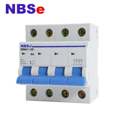 China EN60947 35mm Din Rail Micro Circuit Breaker for power supply system for sale