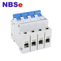 China IEC60947-3 100A Mains Electrical Isolator Switch Thermosetting Shell for sale
