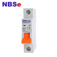 China Din Rail Mount  1P  DZ47-63 EN60947-2 C Curve Circuit Breaker for sale