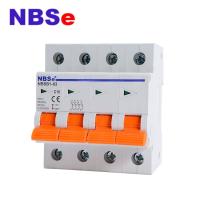 China Screw Compression AC240 CCC 2p 4.5KA Micro Circuit Breaker for sale