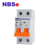 China Home Building Mini 3KA 4.5KA Double Pole MCB for sale