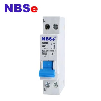 China N30-32 1P+N DPN Micro Circuit Breaker for sale