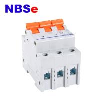 China Overload Protection IEC60898 6kA 3 Pole Circuit Breaker for sale