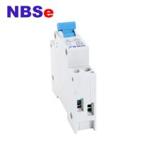 China 1P+N PA66 MCB Switchgear Circuit Breaker For House Building for sale