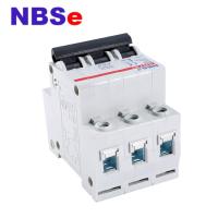 China Household Lightweight IP20 Protective 400V  DZ47-63 6000A 3 Pole Mcb for sale