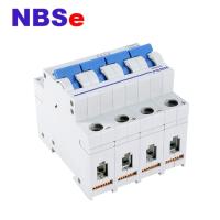 China 440V 6KA PA66 Power Automatic Circuit Breaker Dual Terminal for sale
