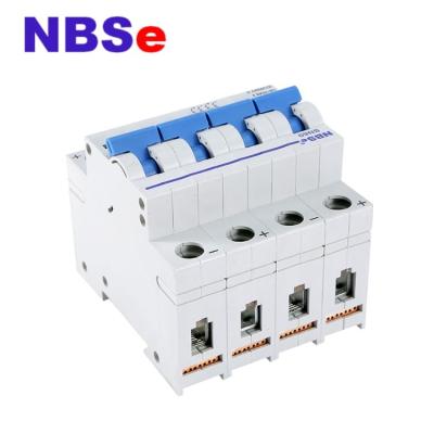 China 440V 6KA PA66 Power Automatic Circuit Breaker Dual Terminal for sale
