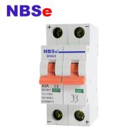 China Flame Resistant  10KA Plastic  Mini  C Curve Mcb Circuit Breaker for sale