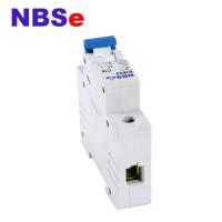 China IEC60898-1 Non Frequent On Off Switch 415V 4p Type C Circuit Breaker for sale