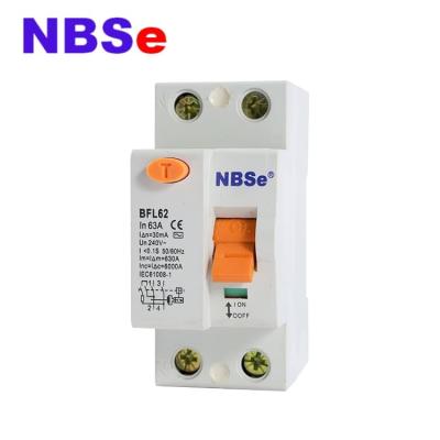 China ID 2P 4P 30mA 100mA 300mA ELCB RCCB Residual Current Device for sale