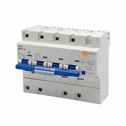 China 30mA 16A 3ka  Double Pole Rcbo Circuit Breaker With Overload Protection for sale