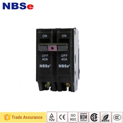 China CCC Thermal  Magnetic Release MCCB GE Plug Fuse Circuit Breaker for sale