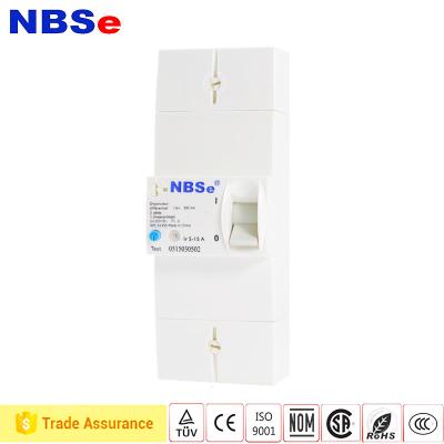 China Adjustable Current DDC 500mA 5A Up To 90A RCBO Breaker for sale