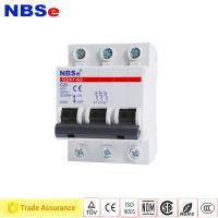 China IEC60898 3P Type D Circuit Breaker High Power Industrial Applications for sale
