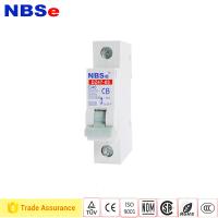 China IEC60898-1 PA66  Miniature Current Circuit Breaker ABS Plastic Fire Resistant for sale