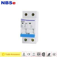 China ROHS 4 Pole B Curve Circuit Breaker MCB Din Rail Mount quick tripping for sale