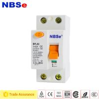 China Residual Current  6KA 32A Elcb Earth Leakage Circuit Breaker Modular Rccb for sale