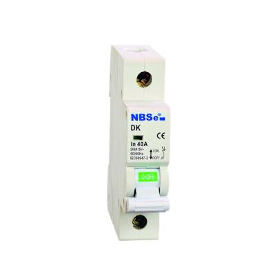 China MCB Micro Circuit Breaker Mini Miniature Plastic Isolation Switching for sale