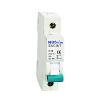 China MCB 9mm 1 Pole Wifi Micro Circuit Breaker Overload Miniature High Fire Resistance for sale