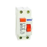 China IEC61008 230V 4 Pole 40 Amp RCCB Flame Resistant Plastic Shell for sale