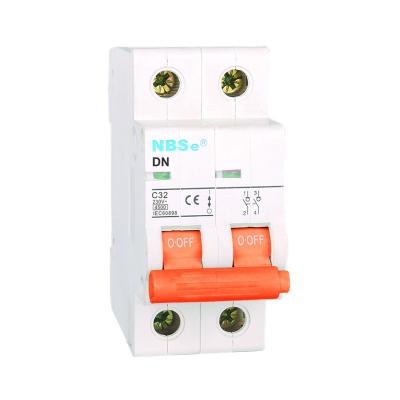 China 40Amp Flame Resistant Plastic Shell RCBO Residual Current Circuit Breaker for sale