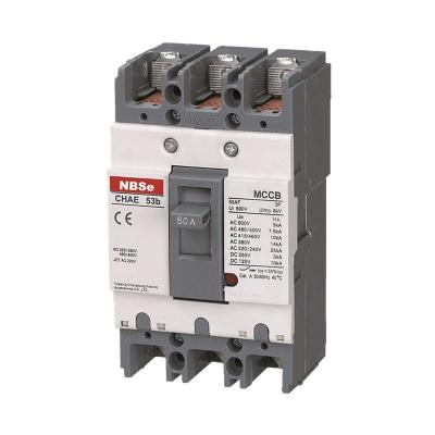China IEC61008-1 Electromagnetic 3 Phase Compact Type A RCBO for sale