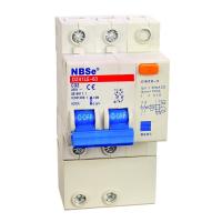 China 6KA  400V Earth Leakage RCCB RCBO Main Switch RCD short circuit protection for sale