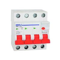 China 100A Curve D  ELCB Circuit Breaker Earth Leakage Protection Unit for sale