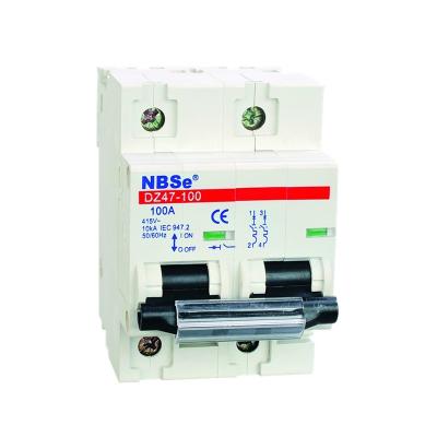 China Mini Flame Resistant  10KA C Curve MCB Flame Resistant for sale