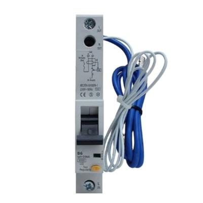 China Motor Protection RCBO Breaker Circuit With Overcurrent Protection Adjustable for sale